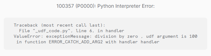 Snowflake Python UDFについて色々試してみた! Snowflake Python UDFについて色々試してみた!